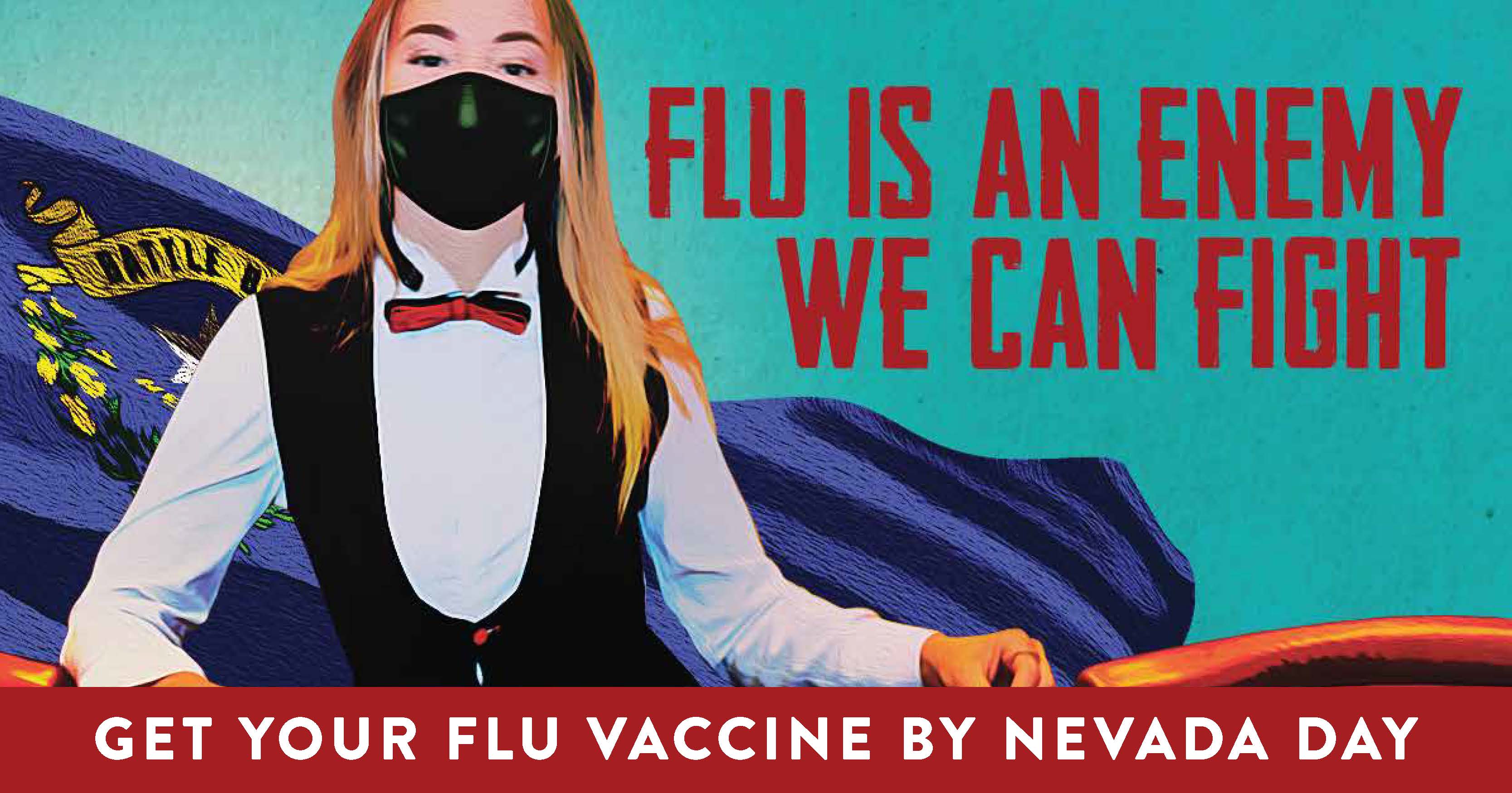 Immunize Nevada Flu Vaccine Campaign: Taking Up Arms for Nevada ...